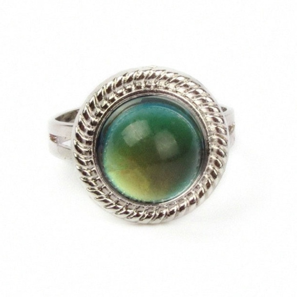 Jewelry | Hippie Bringing Back The 7s Mood Ring Adjustable | Poshmark